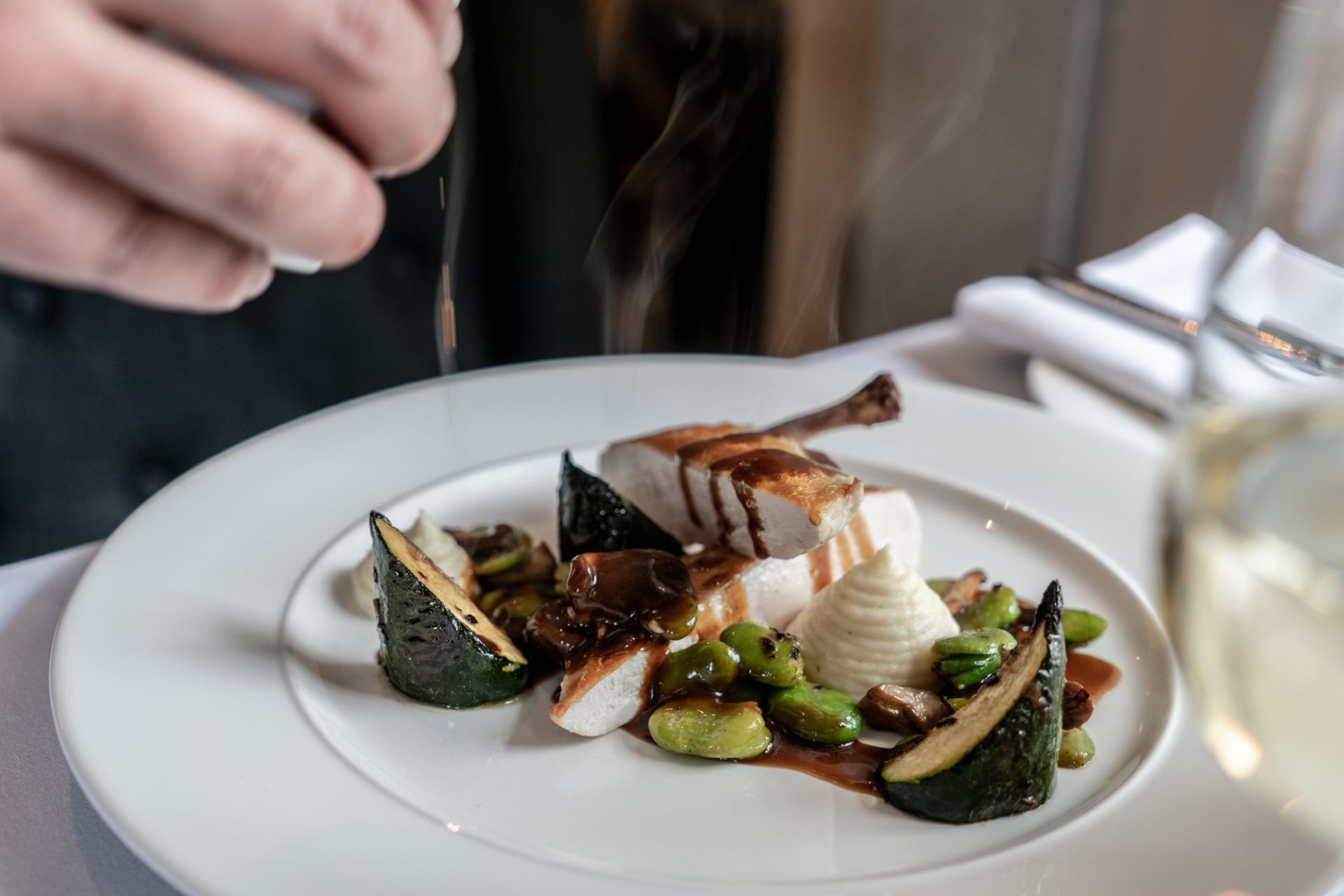 Main Menu – The Coach & Horses